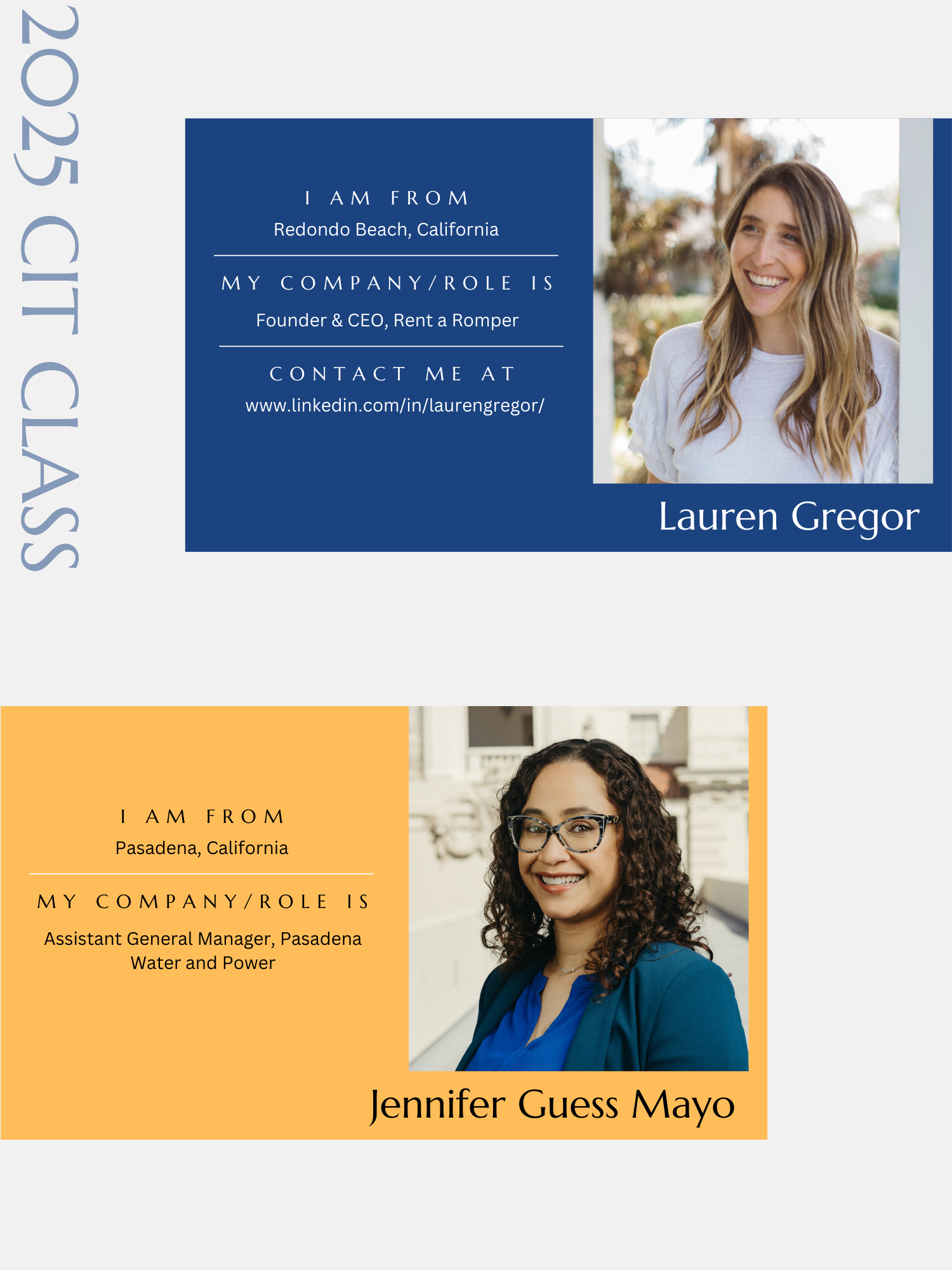 Meet the CIT Class of 2025