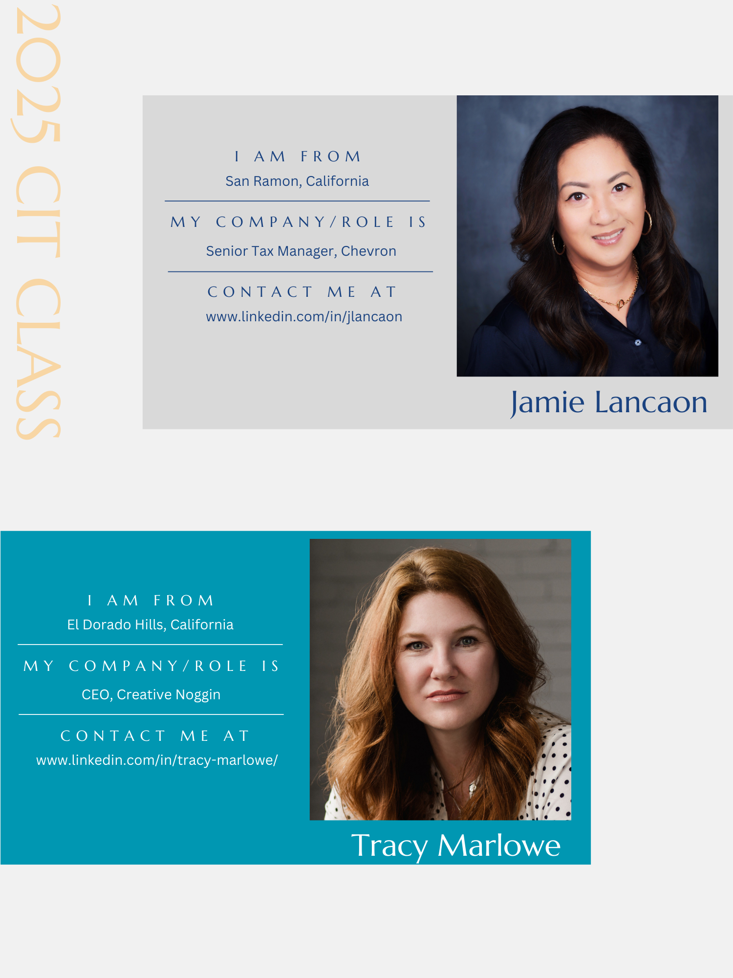 Meet the CIT Class of 2025