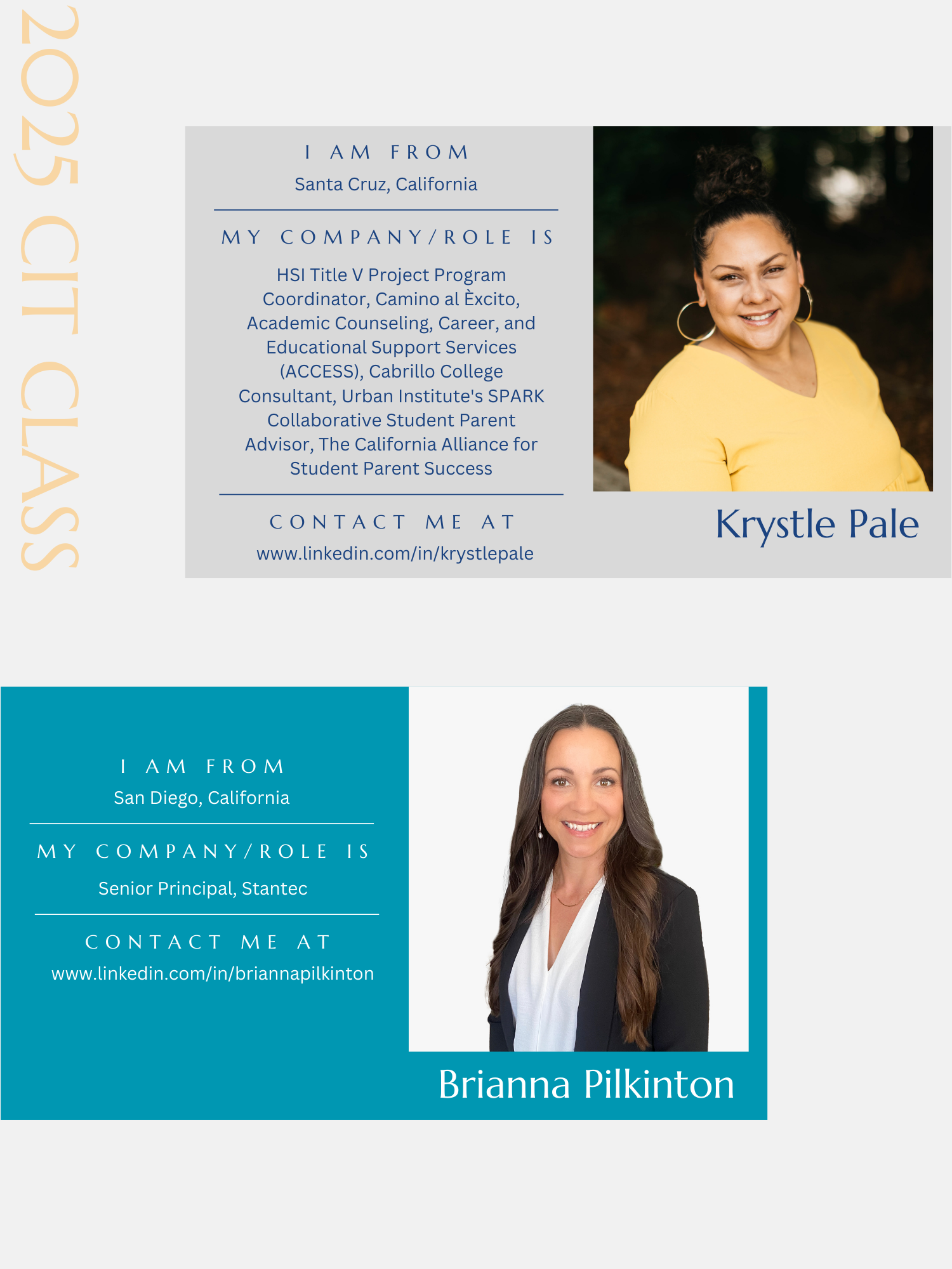 Meet the CIT Class of 2025