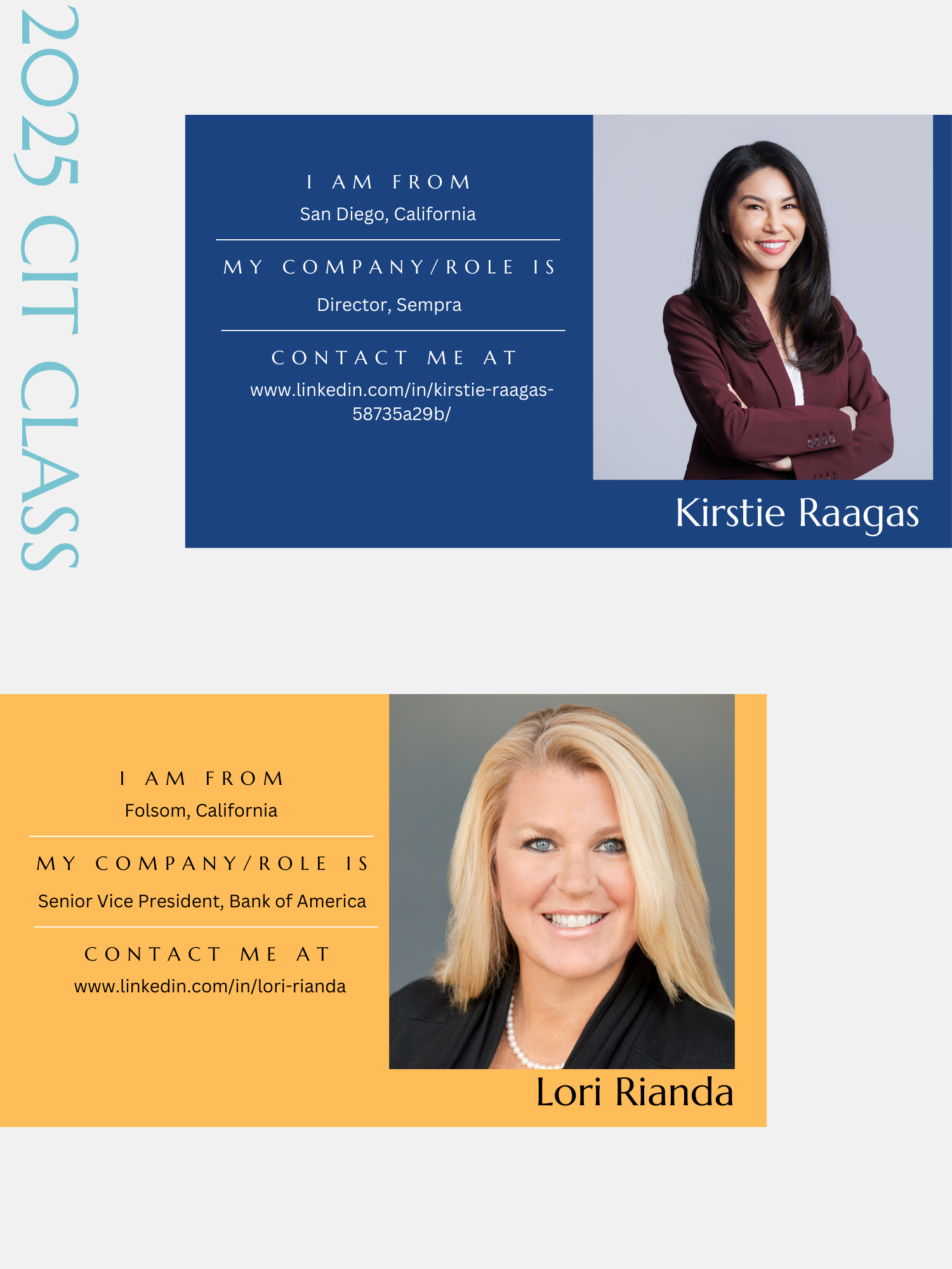 Meet the CIT Class of 2025