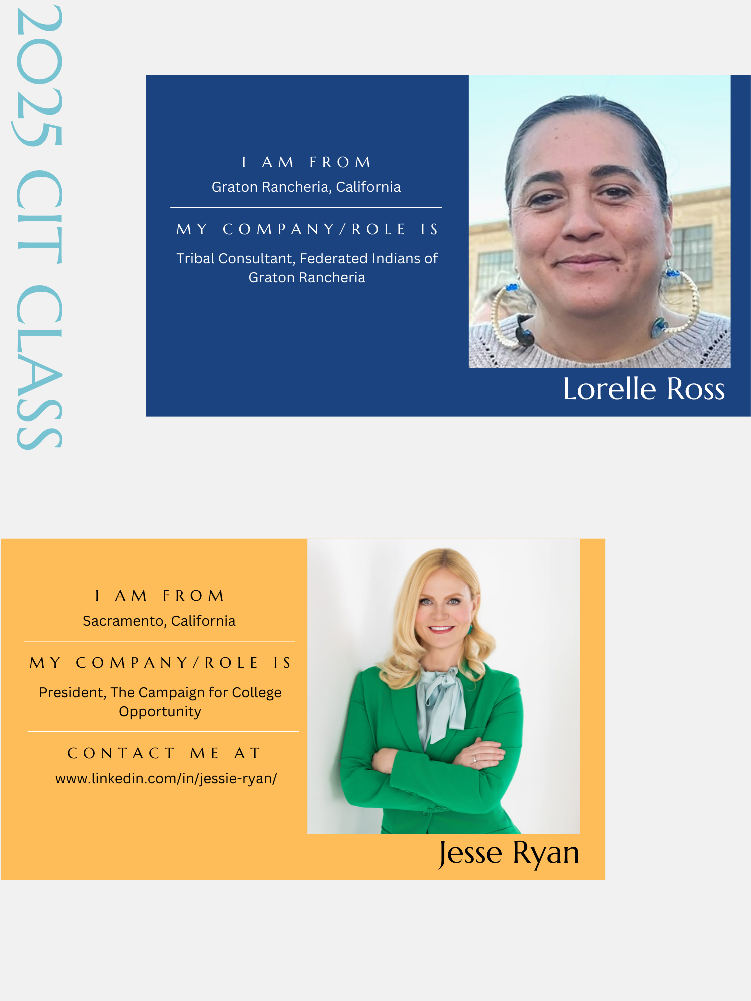 Meet the CIT Class of 2025