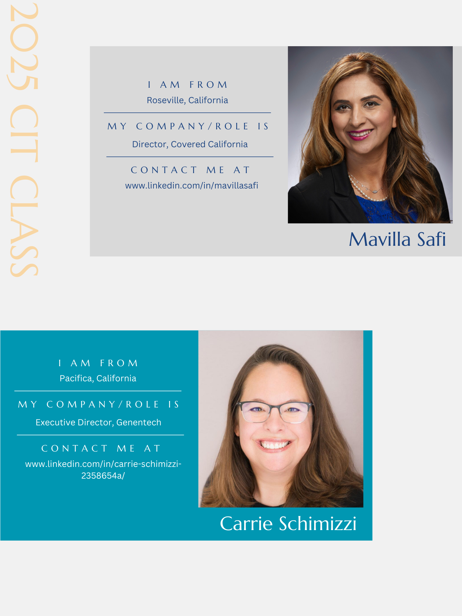 Meet the CIT Class of 2025