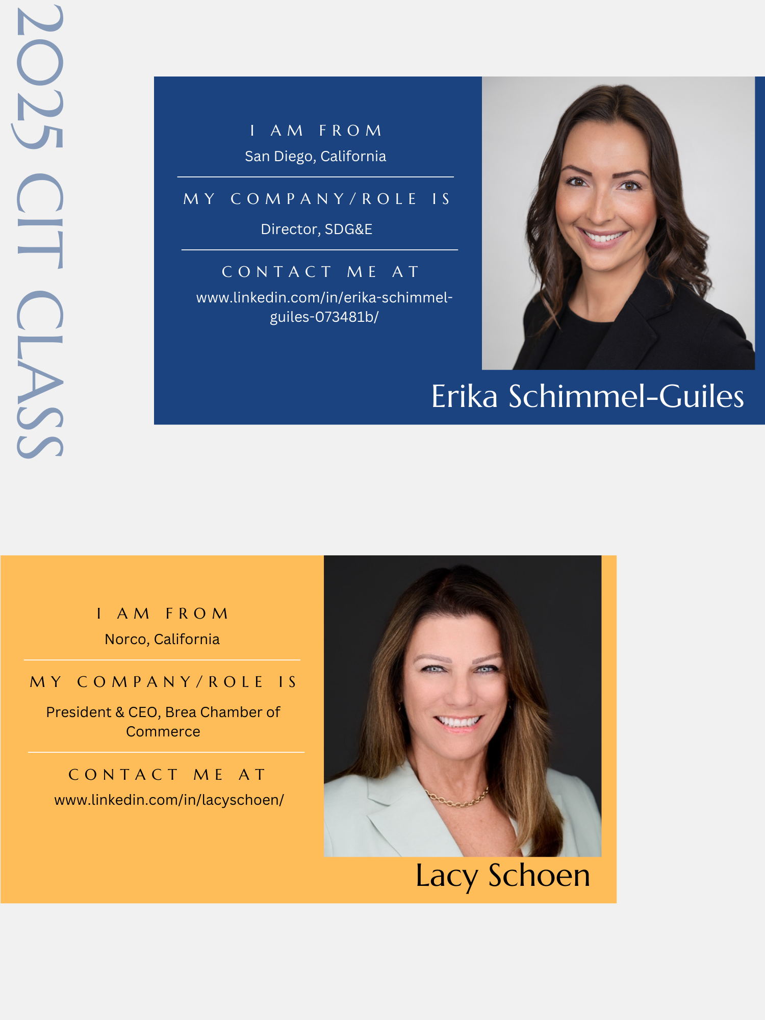 Meet the CIT Class of 2025