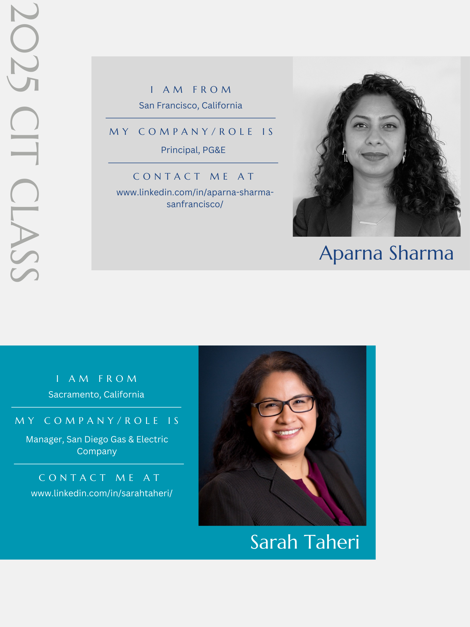 Meet the CIT Class of 2025