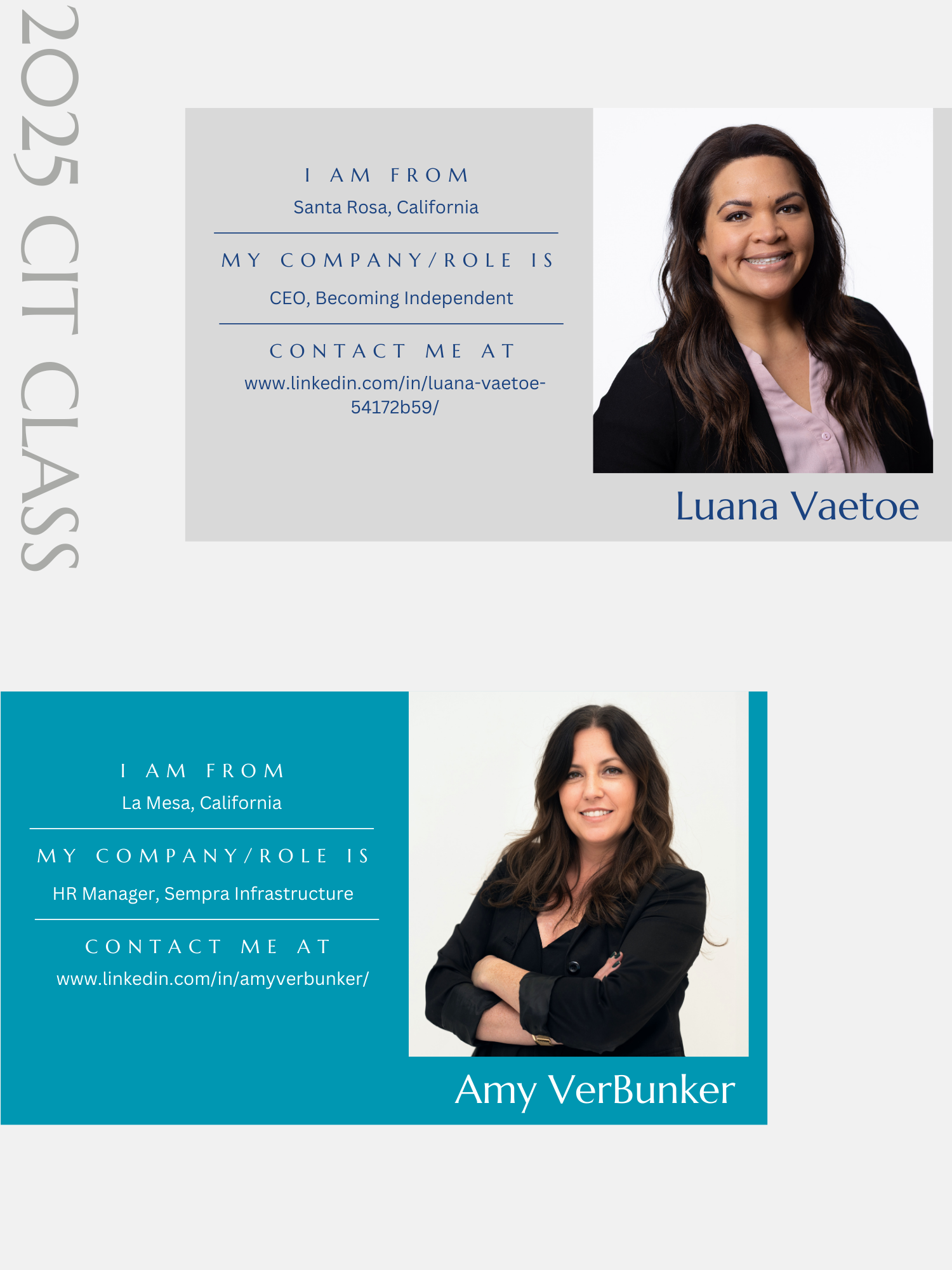 Meet the CIT Class of 2025