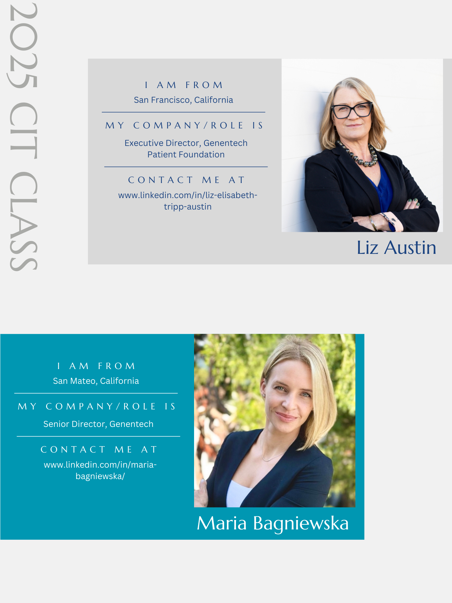 Meet the CIT Class of 2025