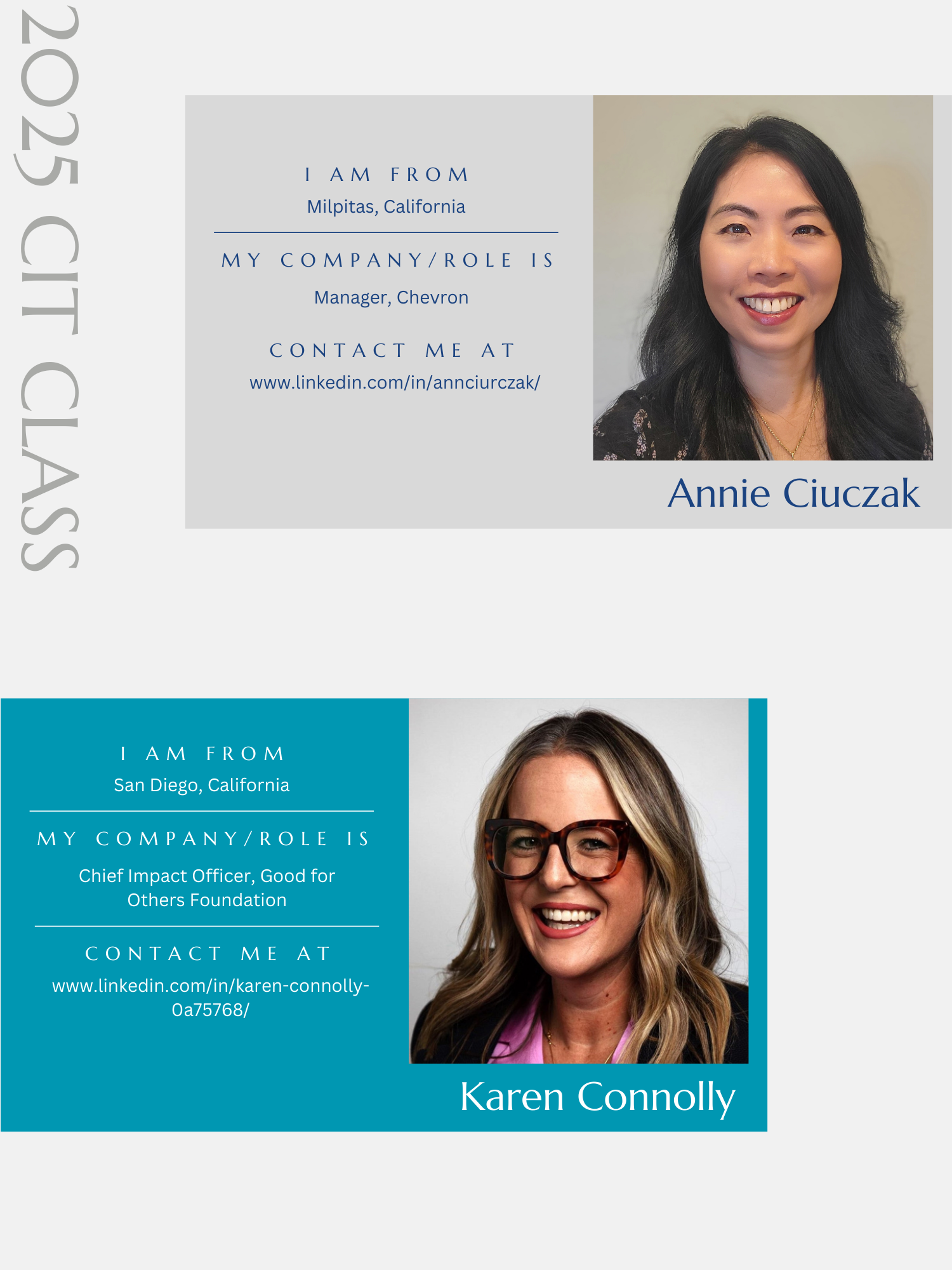 Meet the CIT Class of 2025