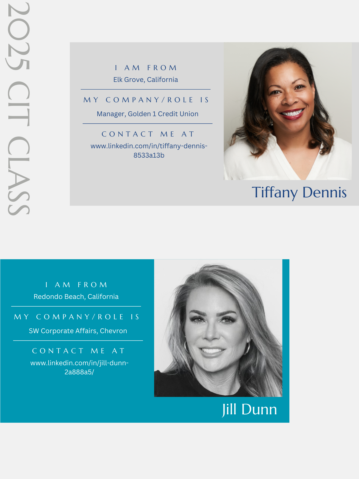 Meet the CIT Class of 2025