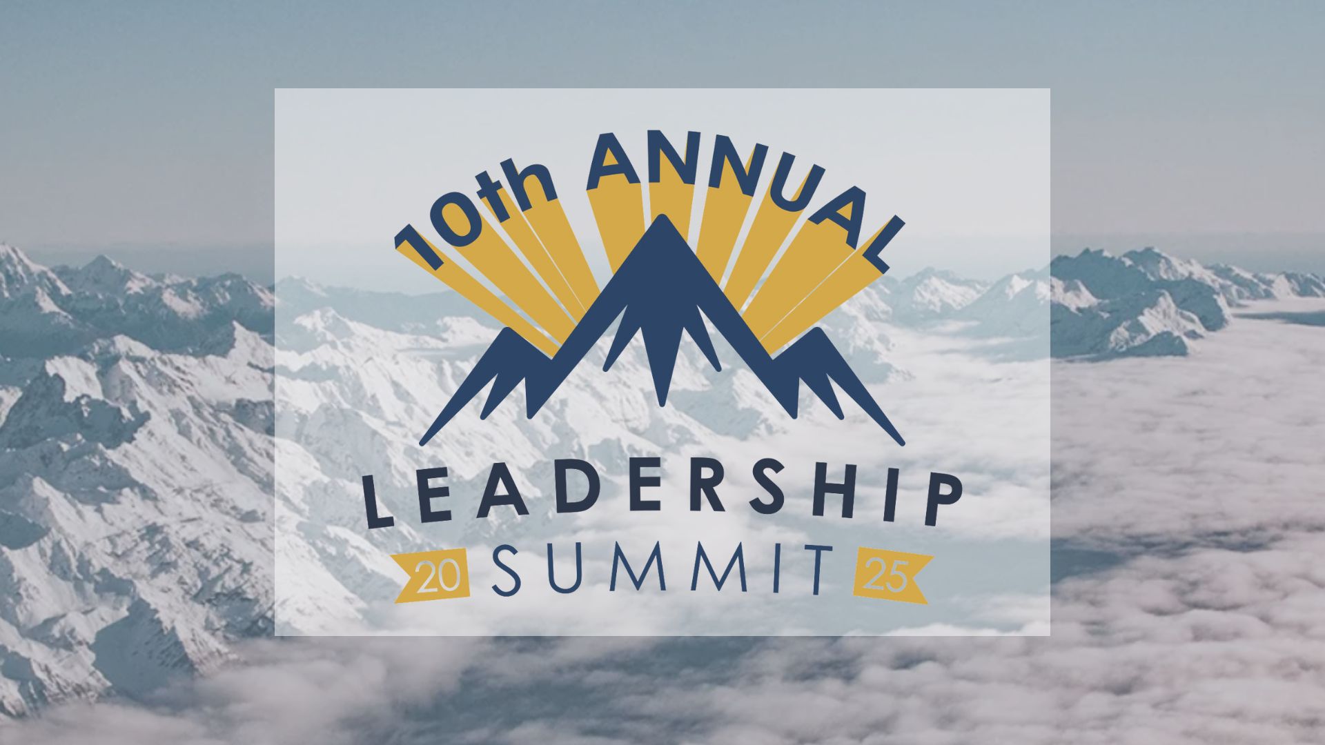 2025 Leadership Summit