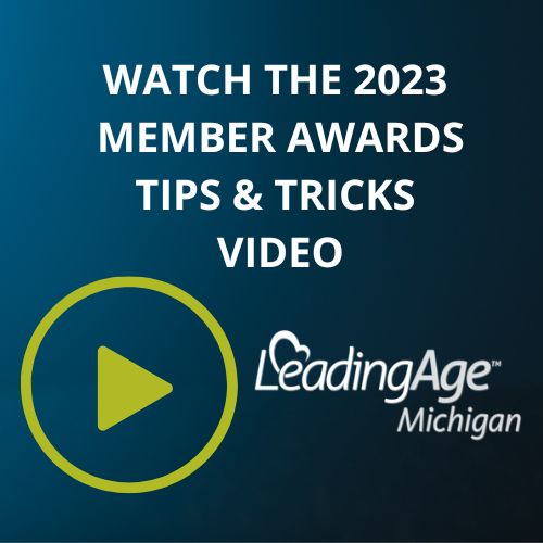 2023 Member Award Categories - LeadingAge Michigan