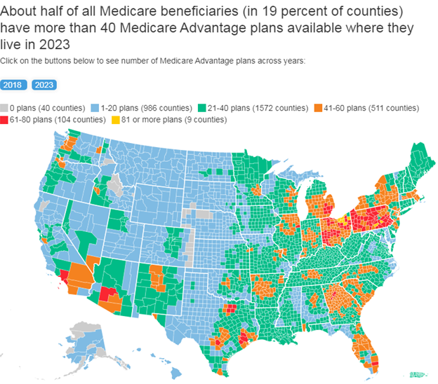 Medicare Advantage Plan Growth - LeadingAge Michigan