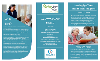 LeadingAge Texas Health Plan Inc. (HPI)