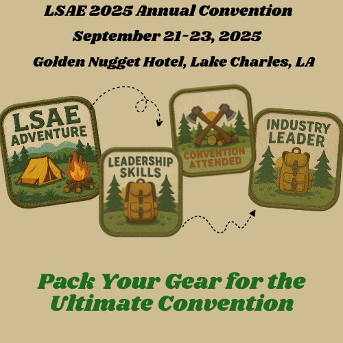 2025 Annual Convention - Louisiana Society of Association Executives