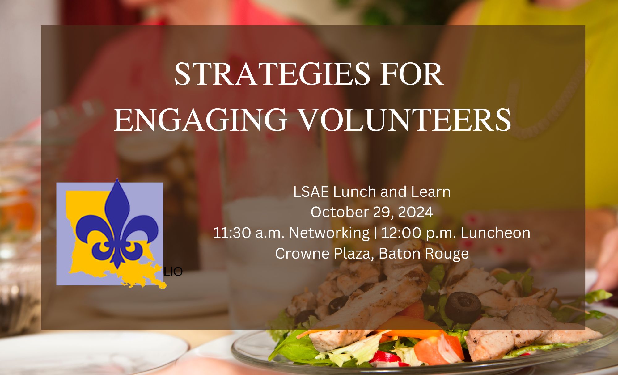 Lunch & Learns - Louisiana Society of Association Executives