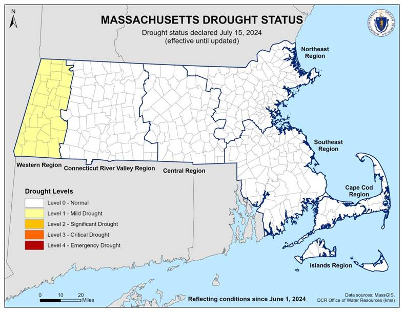 MassDEP on 2024 Drought and Implications for Riverfront Area ...
