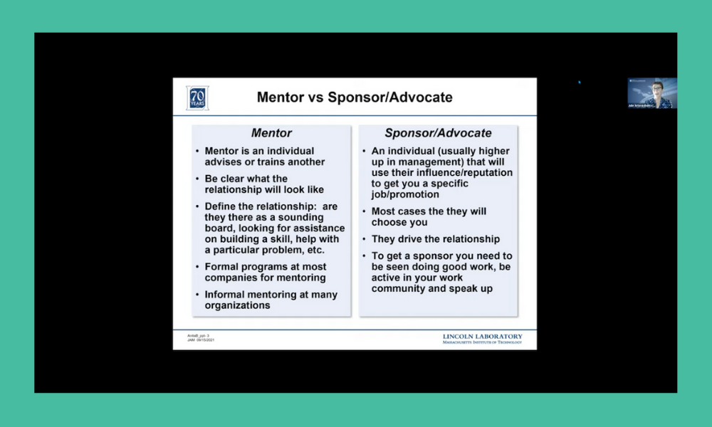 AnitaB.org Mentorship: You Can Grow & Give Back in Tech