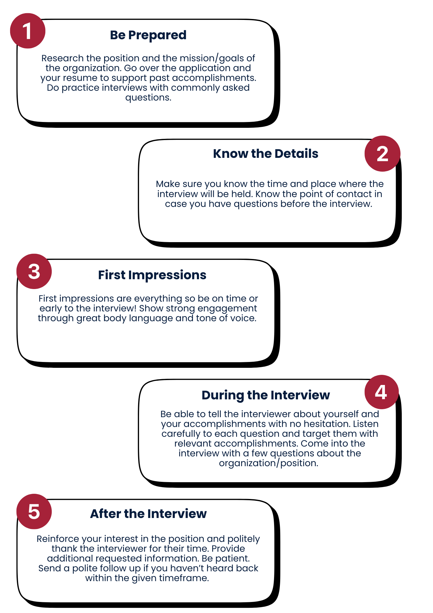 Interview Tips - Association of Idaho Cities