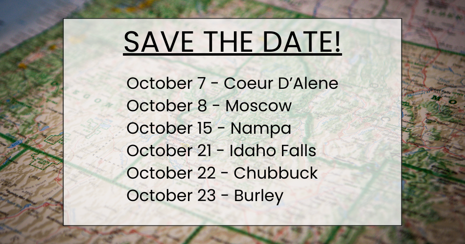 Fall District Meetings - Association of Idaho Cities
