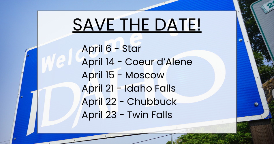 Spring District Meetings - Association of Idaho Cities
