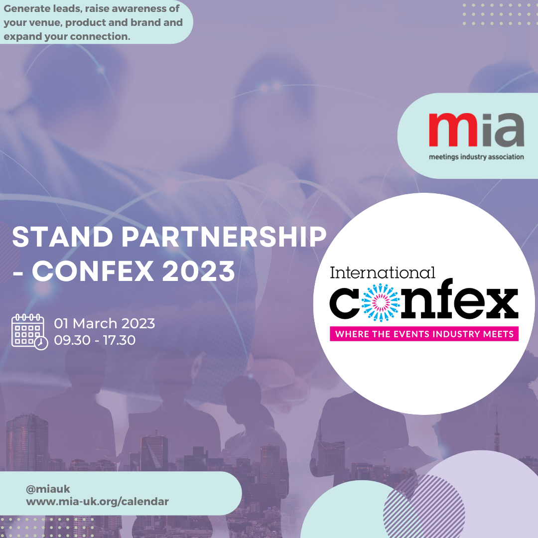 15 partner pods are available on the stand at the show.