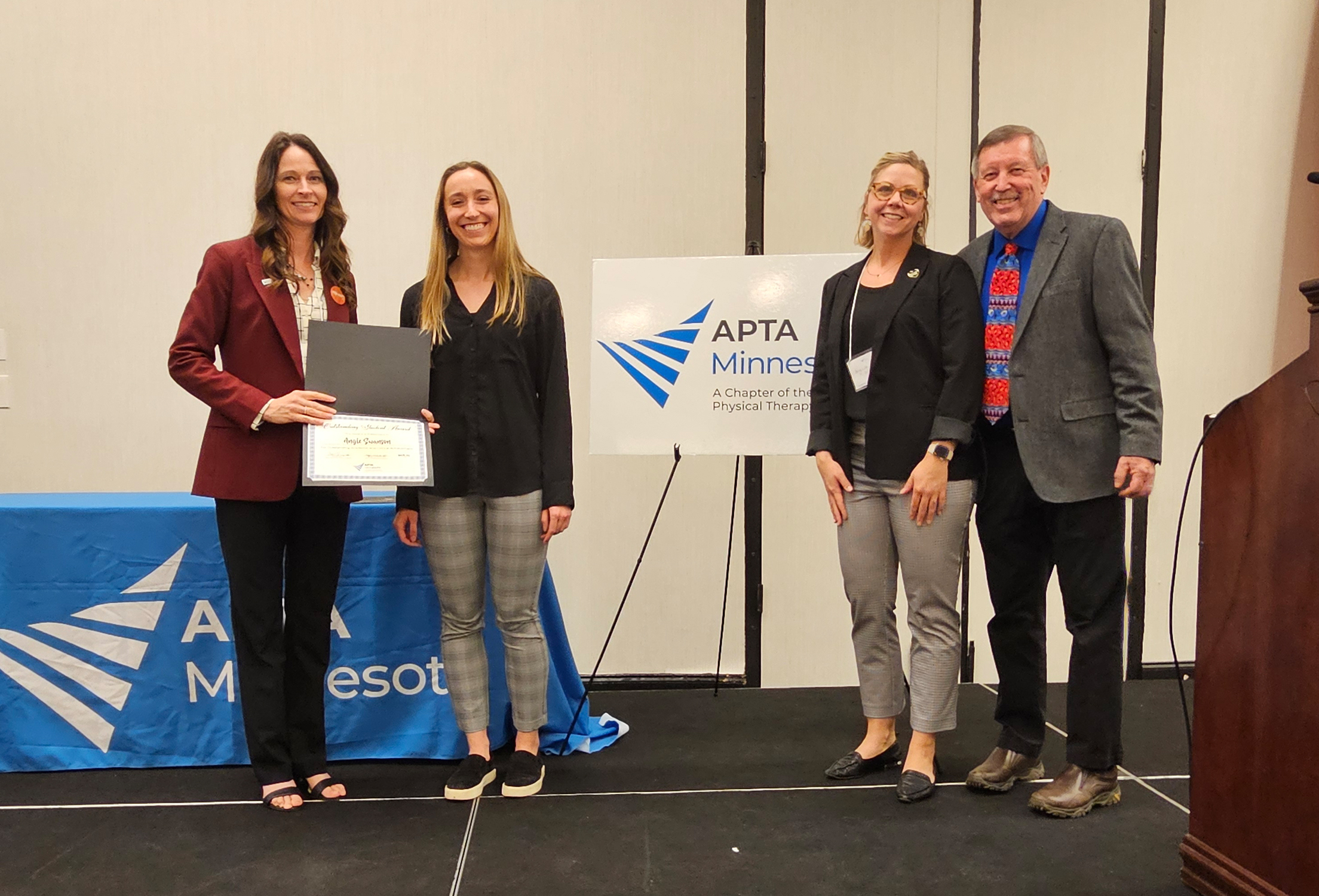 2024 Outstanding Student Awards - APTA Minnesota
