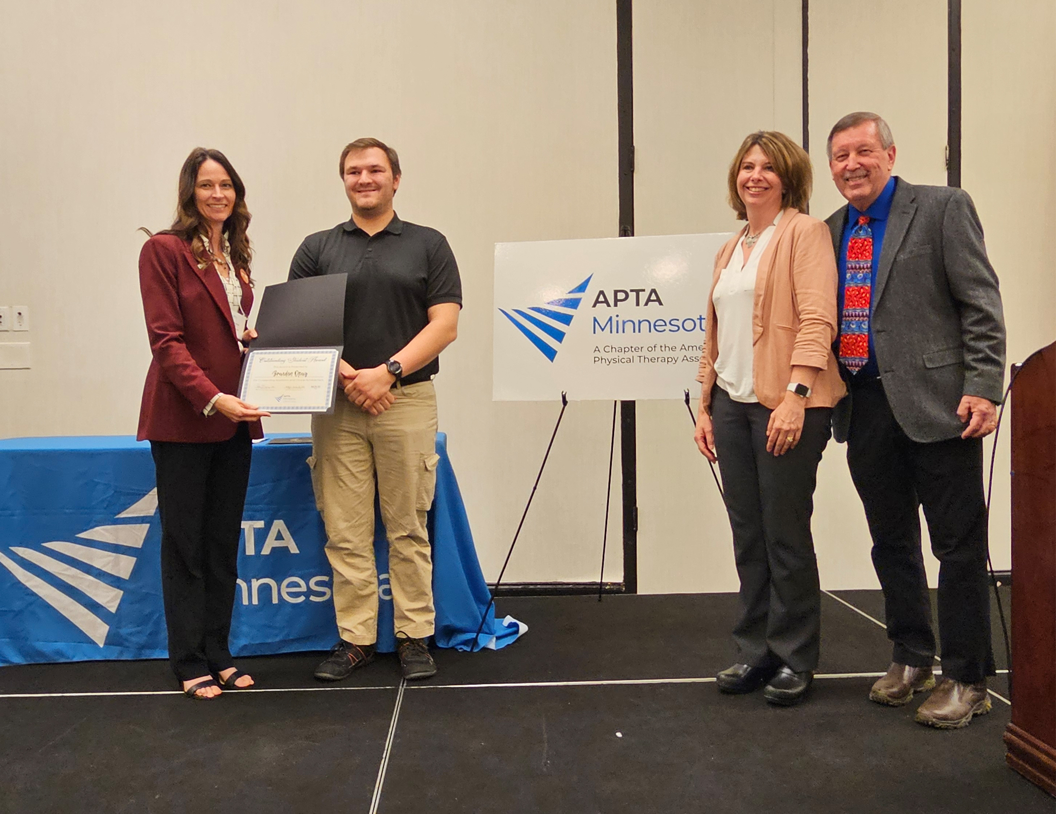 2024 Outstanding Student Awards - APTA Minnesota
