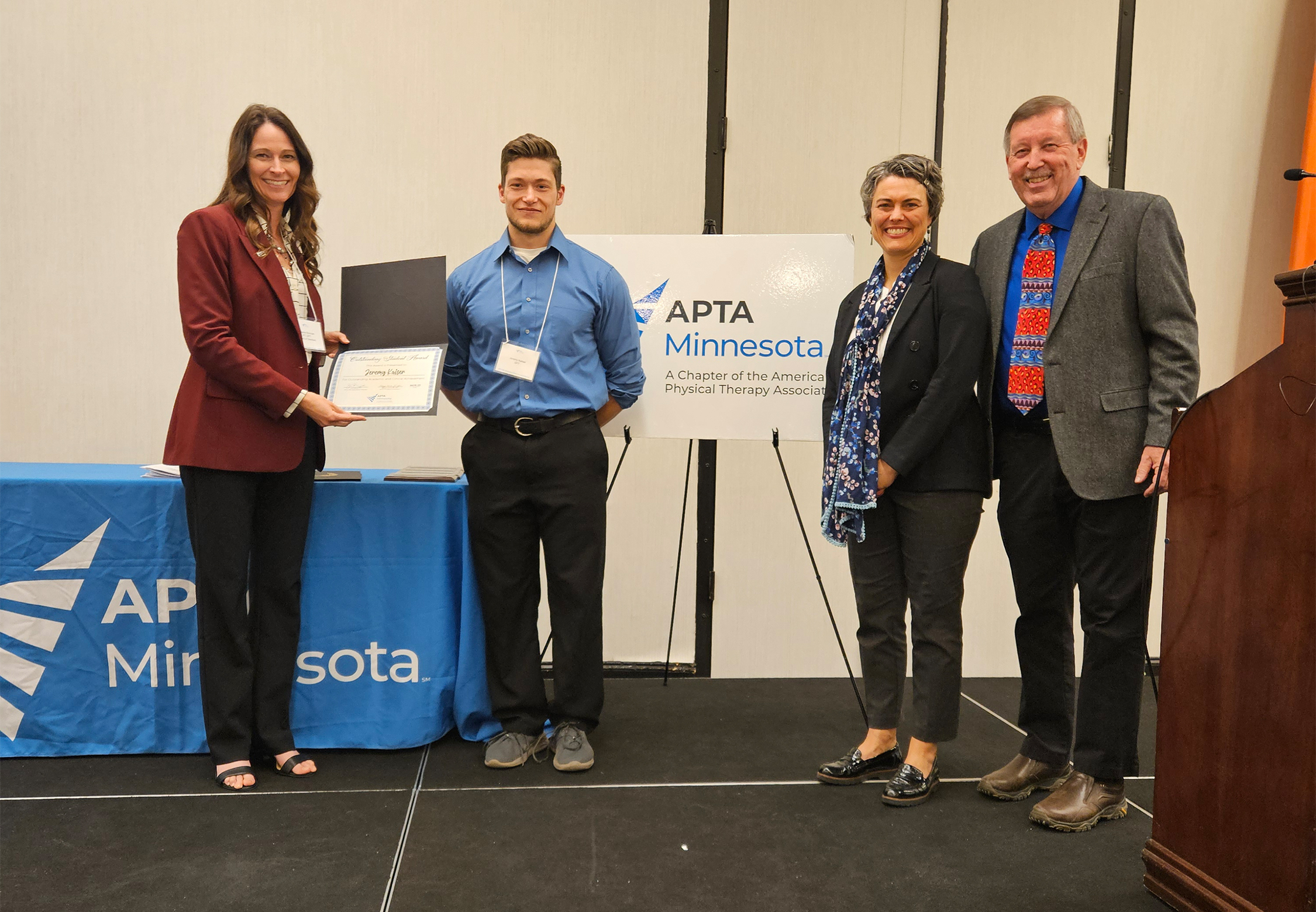 2024 Outstanding Student Awards - APTA Minnesota