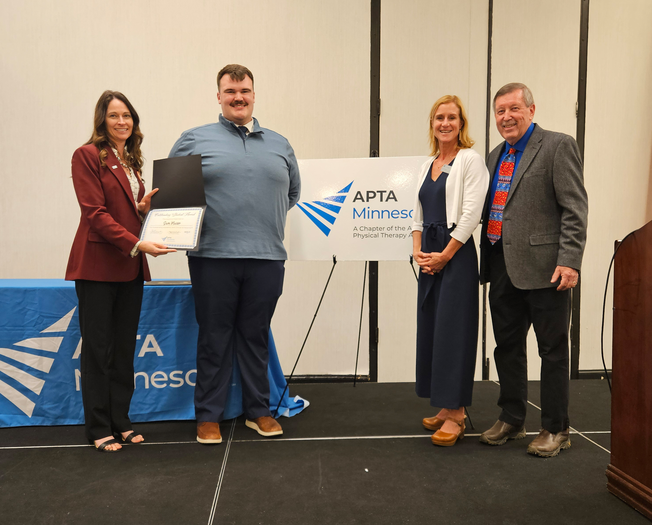 2024 Outstanding Student Awards - APTA Minnesota