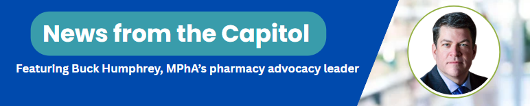 Capitol Corner October 2025 - Minnesota Pharmacists Association