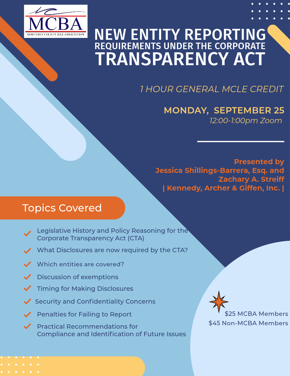 Monterey County Bar Association