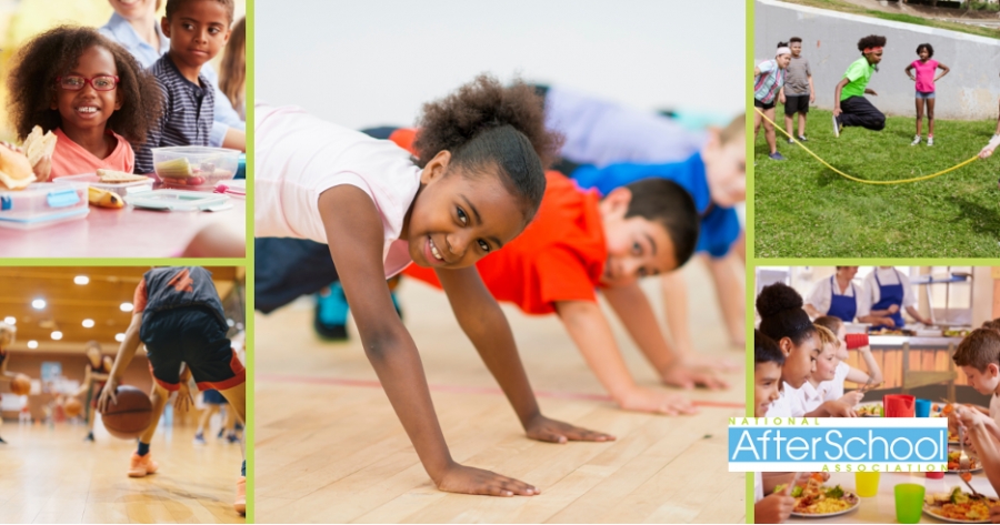 KEEPING KIDS HEALTHY AND HAPPY! - National Afterschool Association