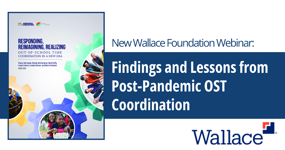 New Webinar: Findings and Lessons from Post-Pandemic OST Coordination ...