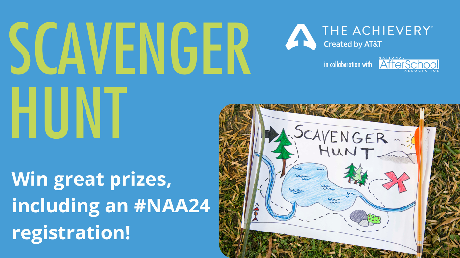 The Achievery Scavenger Hunt Winners! - National Afterschool Association