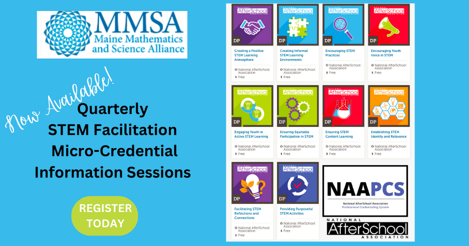 It’s Time to Get Your STEM Micro-Credentials! - National Afterschool Association