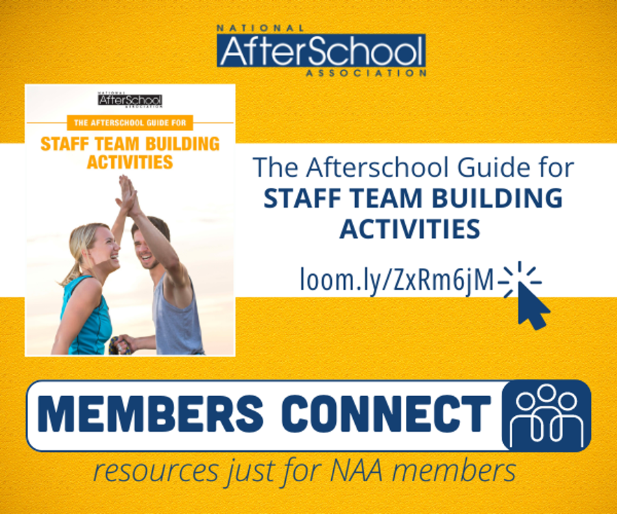 Member Connect: The Afterschool Guide for Staff Team Building ...