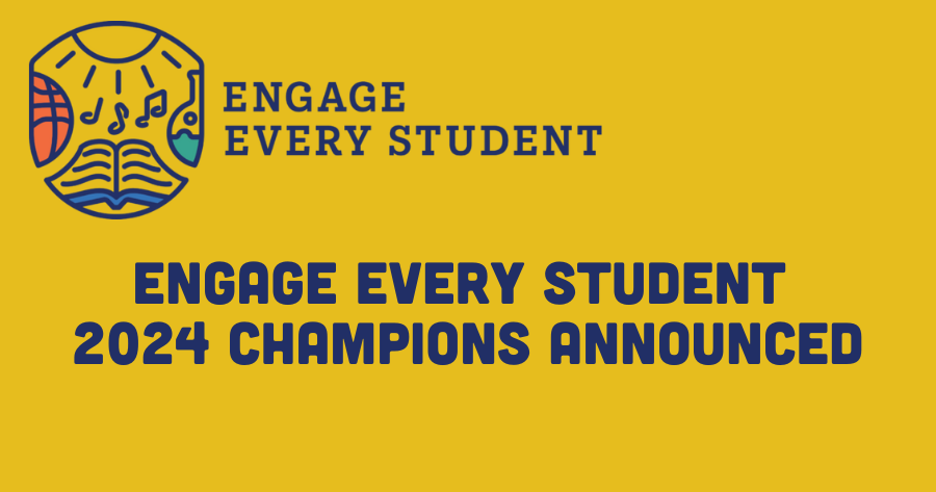 U.S. Department of Education Announces 2024 Engage Every Student ...