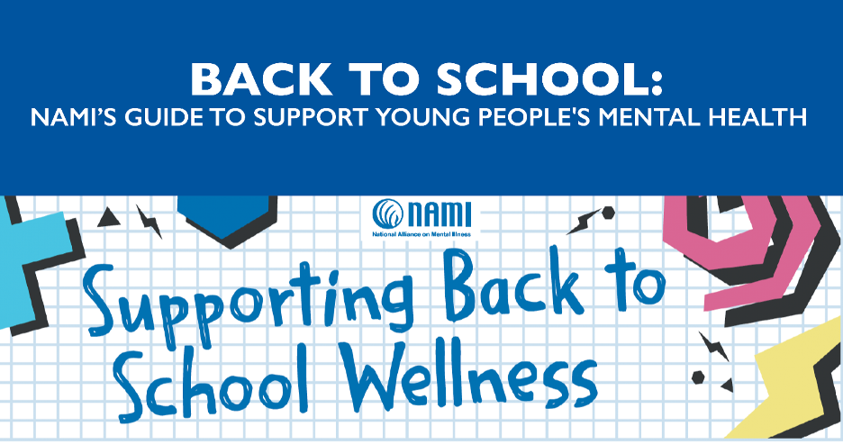 Back-to-School Guide to Support Young People's Mental Health - National ...