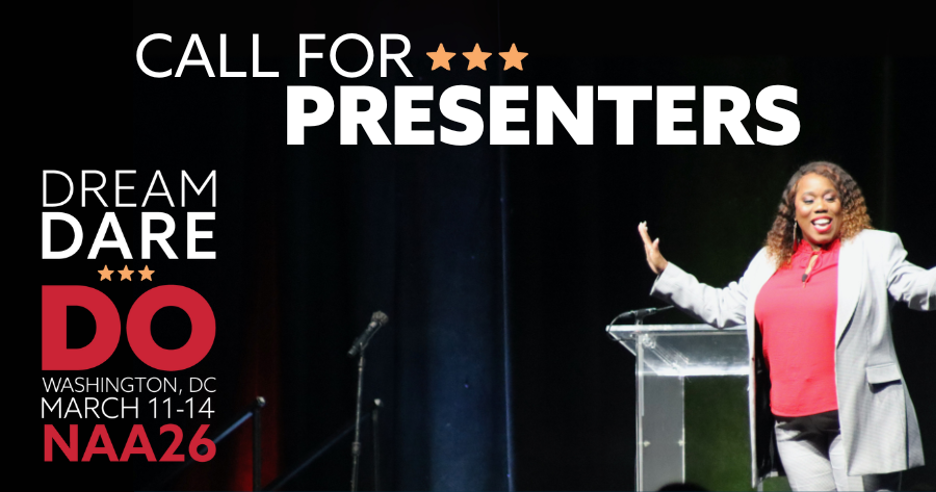 Help Shape the Conversation: NAA26 Call for Presenters Now Open ...