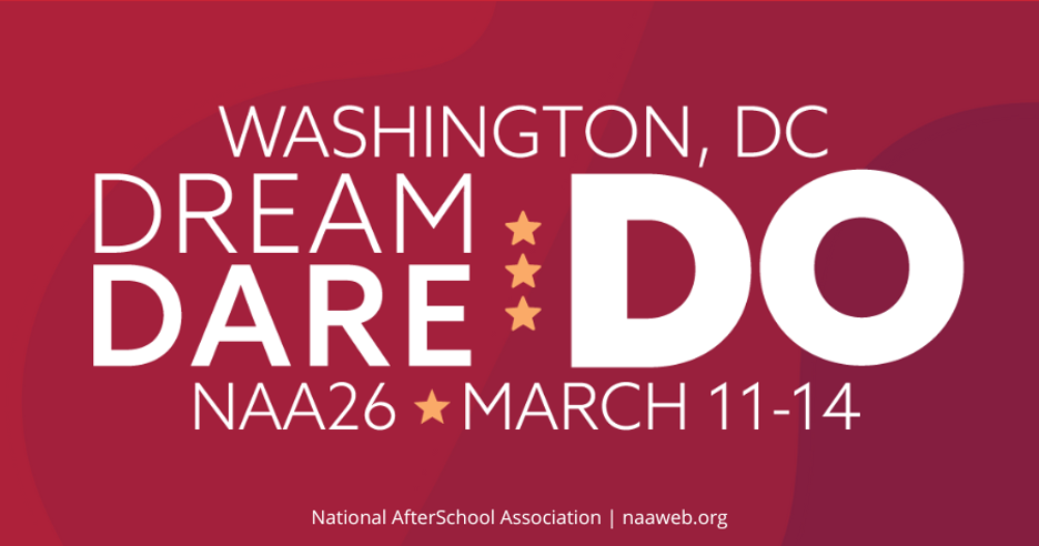 Registration Now Open for NAA26: Dream. Dare. Do. - National ...