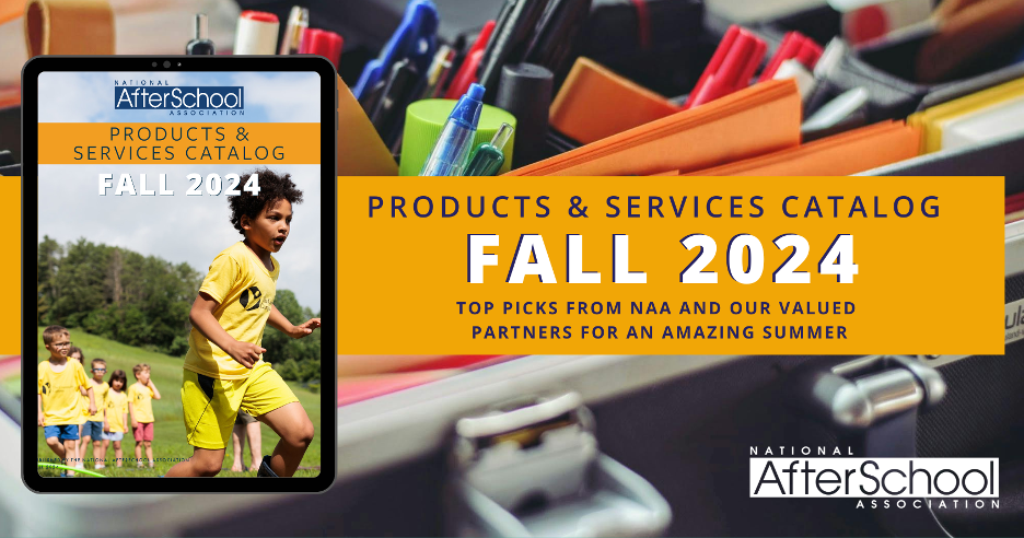 The Fall 2024 NAA Products & Services Catalog is Here! - National ...