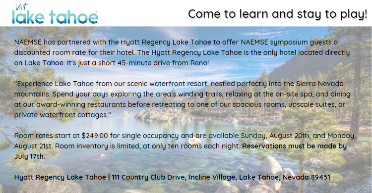 2023 NAEMSE EMS Educator Symposium & Trade Show - Register today!