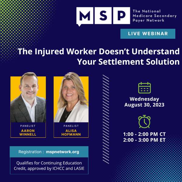 Webinar Series - The National MSP Network