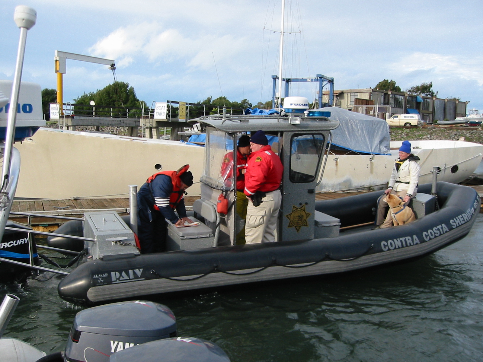 Canine SARTECH Area Team - National Association For Search And Rescue