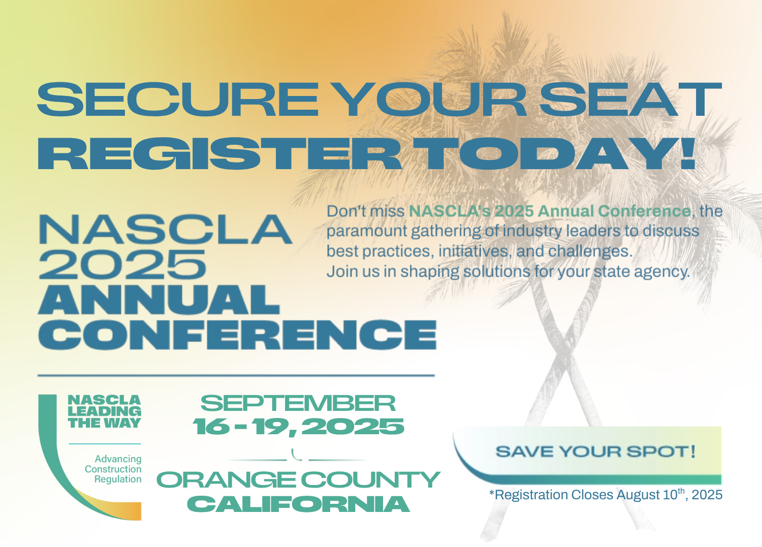 NASCLA 2025 Annual Conference
