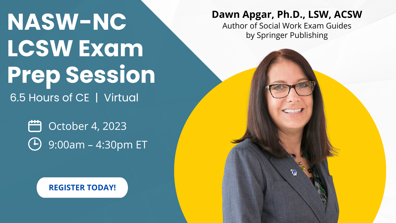 LCSW Exam Prep Session - National Association of Social Workers NC Chapter