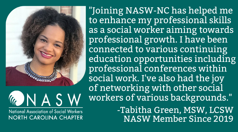NASW-NC Member of the Week: Tabitha Green - National Association of ...