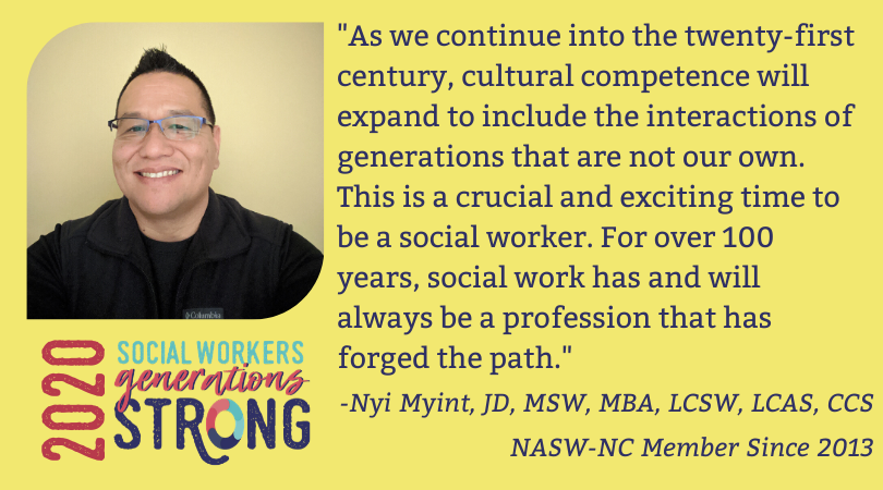 Social Work Month Spotlight: Nyi Myint - National Association of Social ...