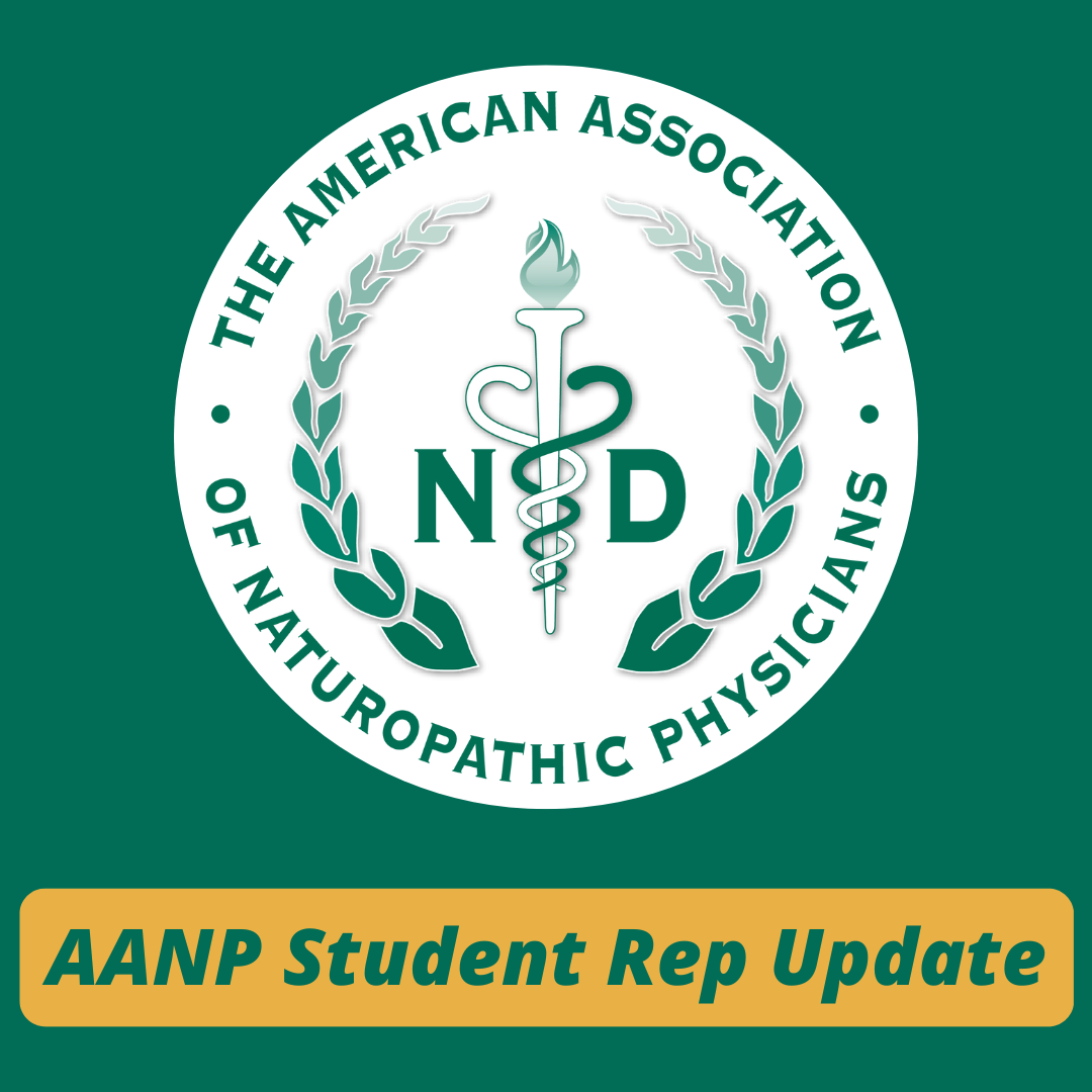 Student Representatives - American Association of Naturopathic Physicians