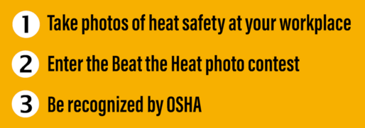 OSHA Heat Photo Contest Open Now! - North American Excavation Shoring ...