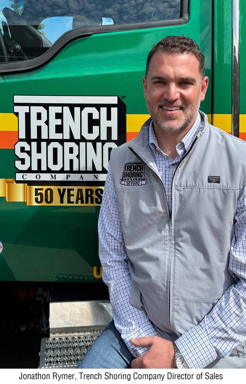 Trench Shoring Company Promotes Jonathon Rymer as Director of Sales ...